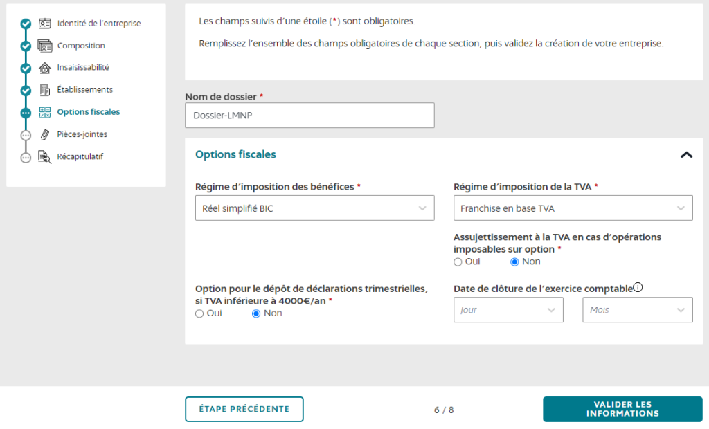 Créer son activité LMNP - Déclarer ma location meublée